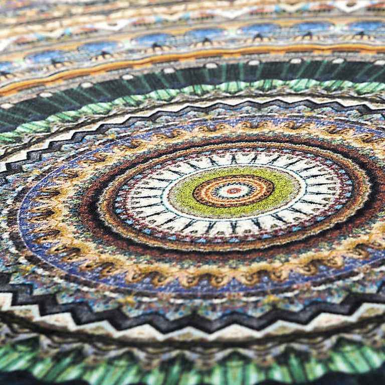 Moooi Mexico City Round Rug - 2Modern
