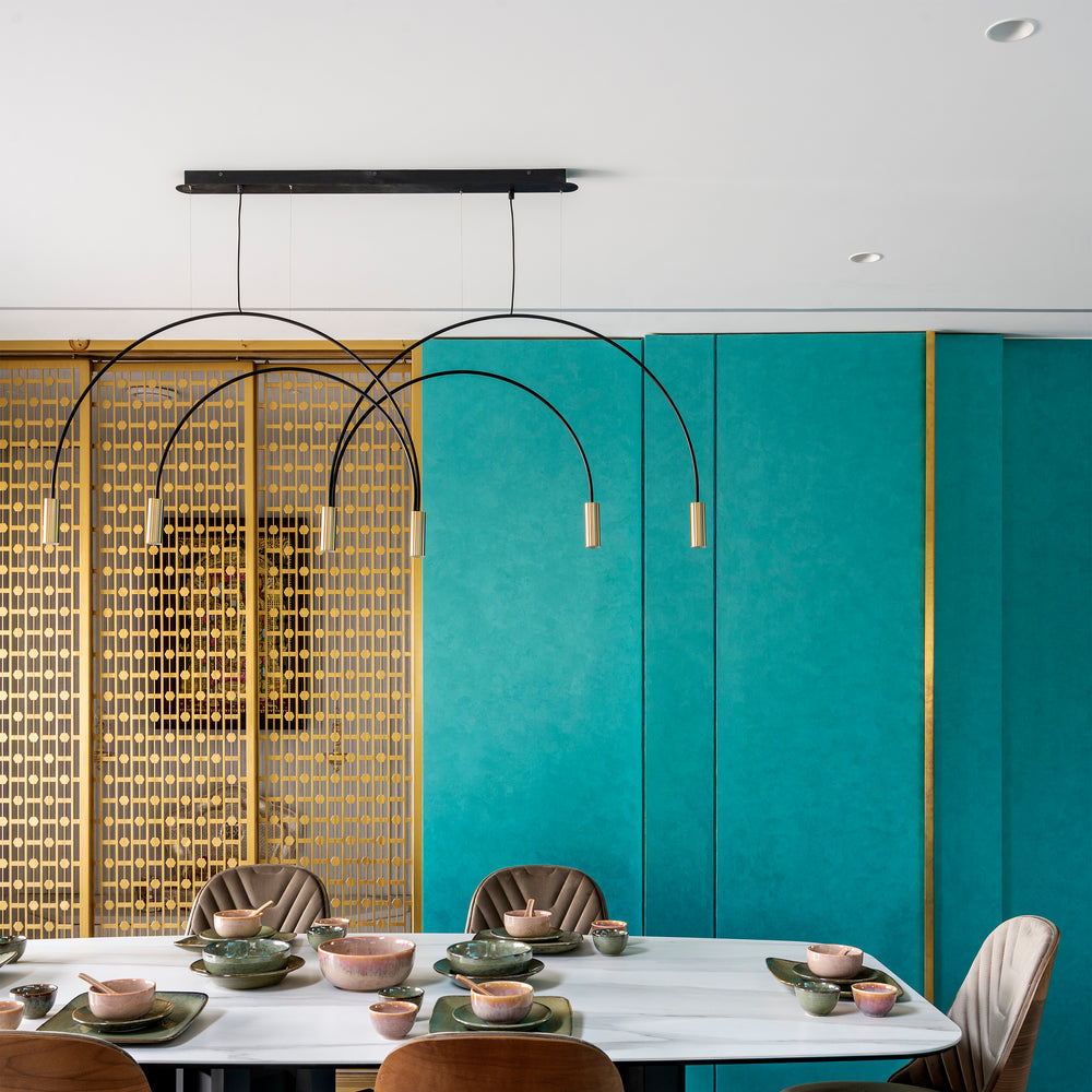 Estiluz Volta L92.2T Linear Pendant Light - 2Modern