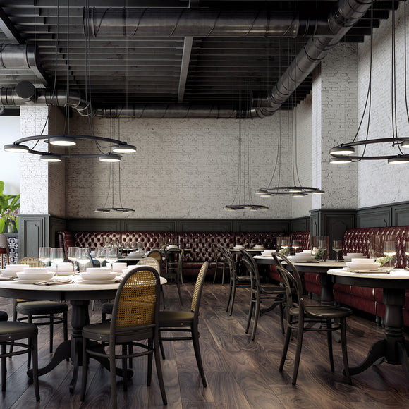 Estiluz Aro Round Pendant Light - 2Modern