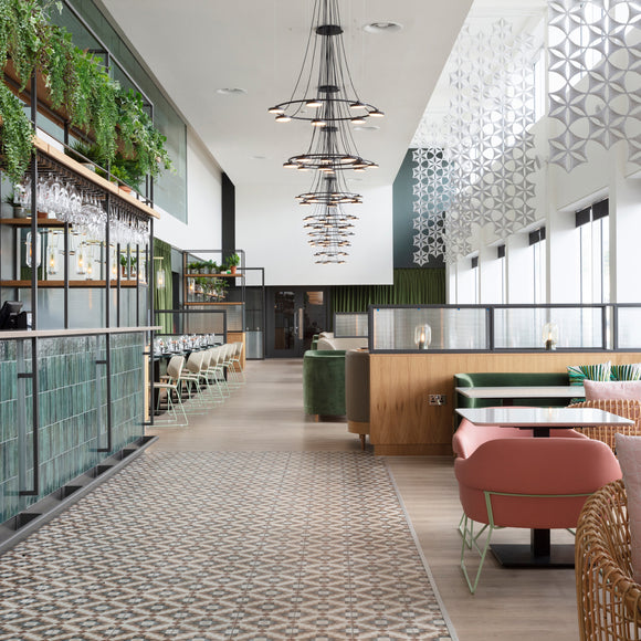 Estiluz Aro Round Pendant Light - 2Modern