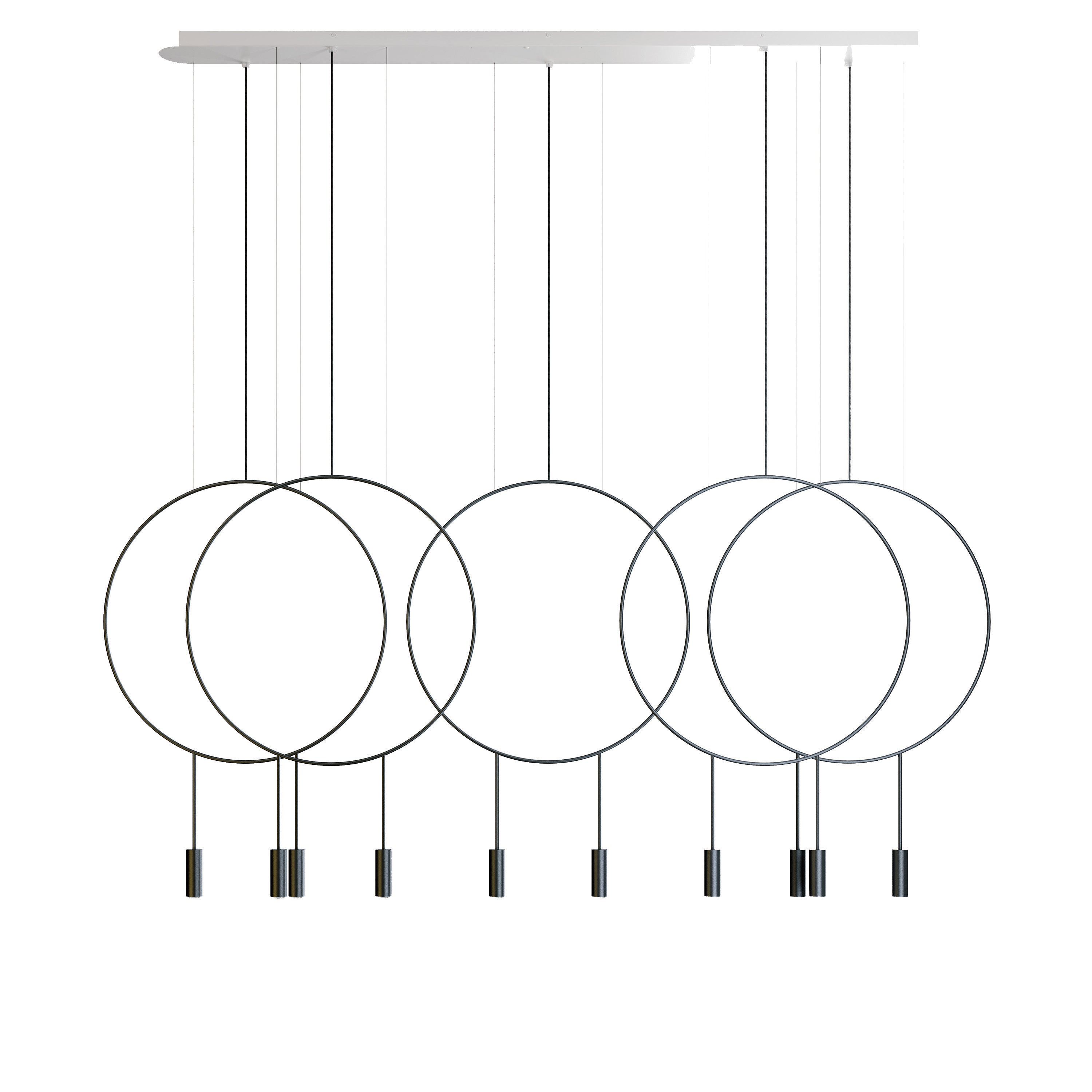 Estiluz Revolta L165.5D Linear Pendant Light - 2Modern