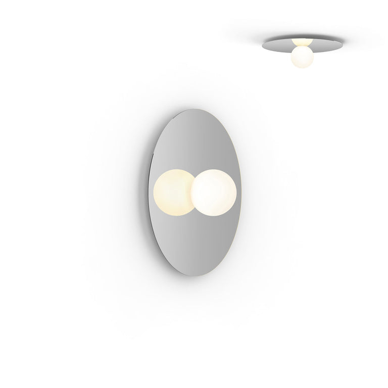Pablo Bola Disc Flush Mount - 2Modern