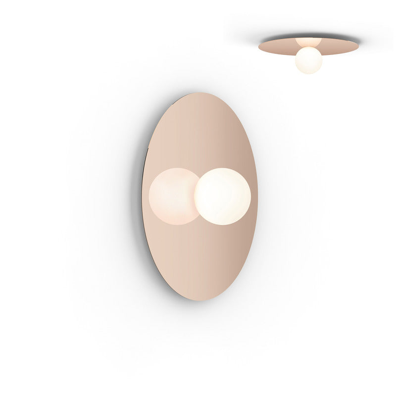 Pablo Bola Disc Flush Mount - 2Modern