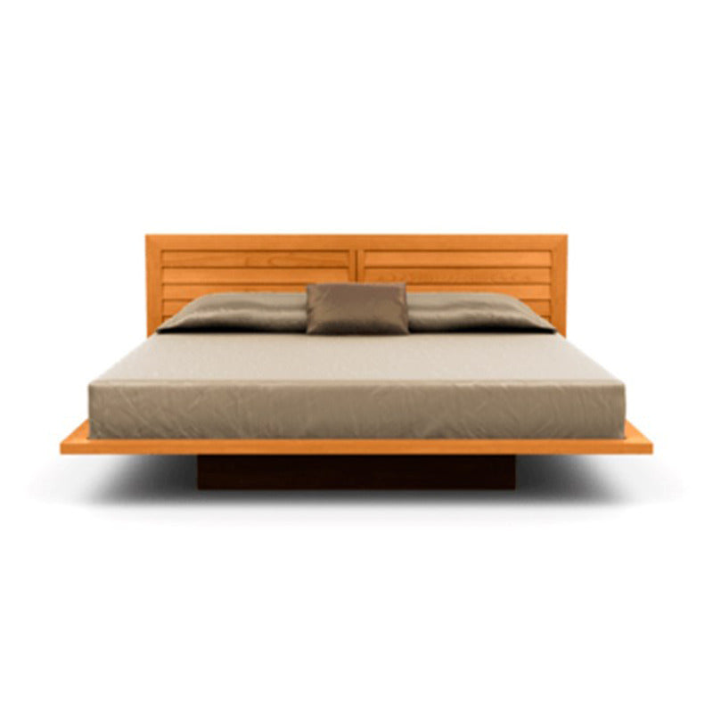 Copeland Furniture Moduluxe Bed with Clapboard Headboard - 2Modern