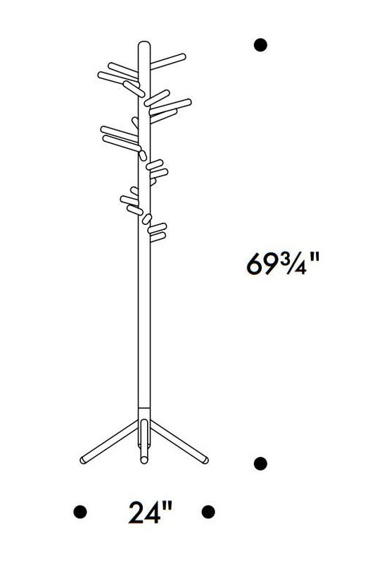 Artek 160 Clothes Tree - 2Modern