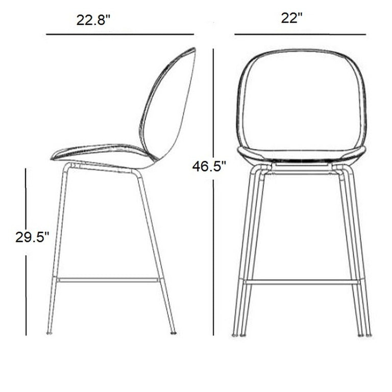 Gubi Beetle Stool - 2Modern
