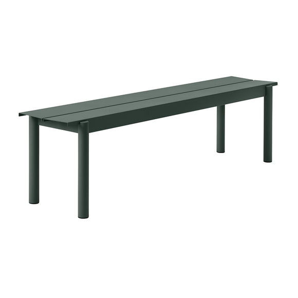 Muuto Linear Steel Outdoor Bench - 2Modern