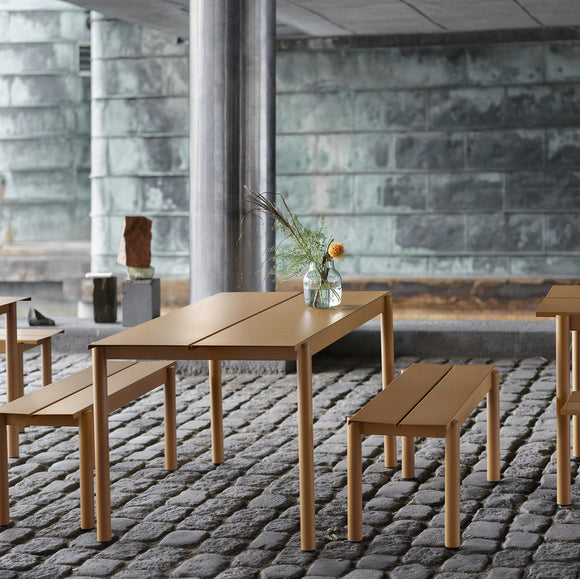 Muuto Linear Steel Outdoor Bench - 2Modern