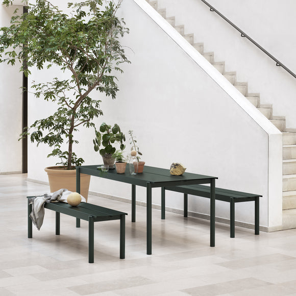 Muuto Linear Steel Outdoor Bench - 2Modern