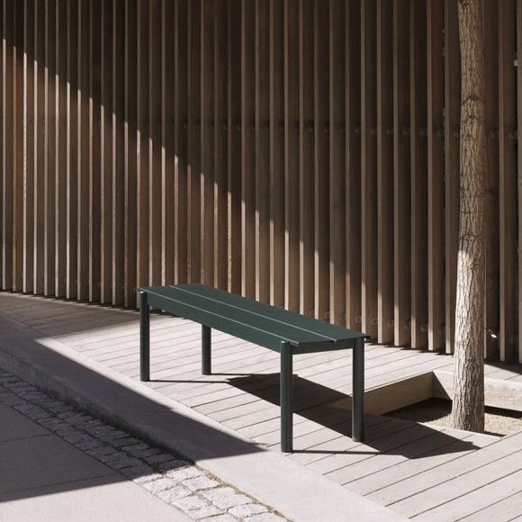Muuto Linear Steel Outdoor Bench - 2Modern