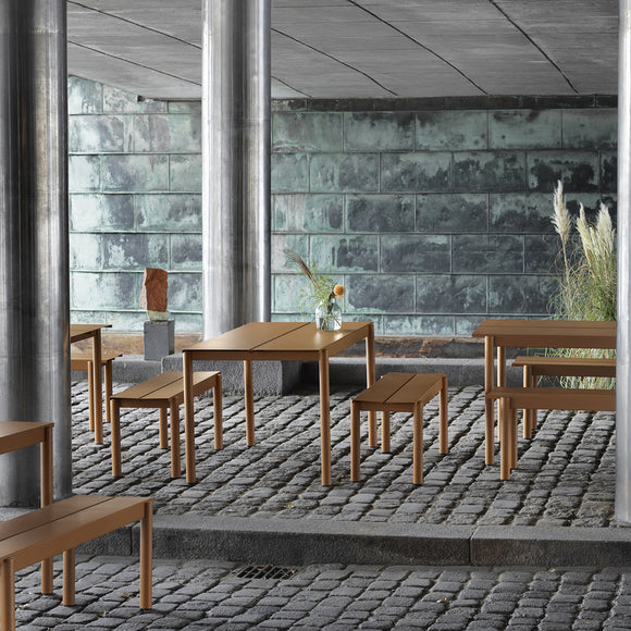 Muuto Linear Steel Outdoor Bench - 2Modern