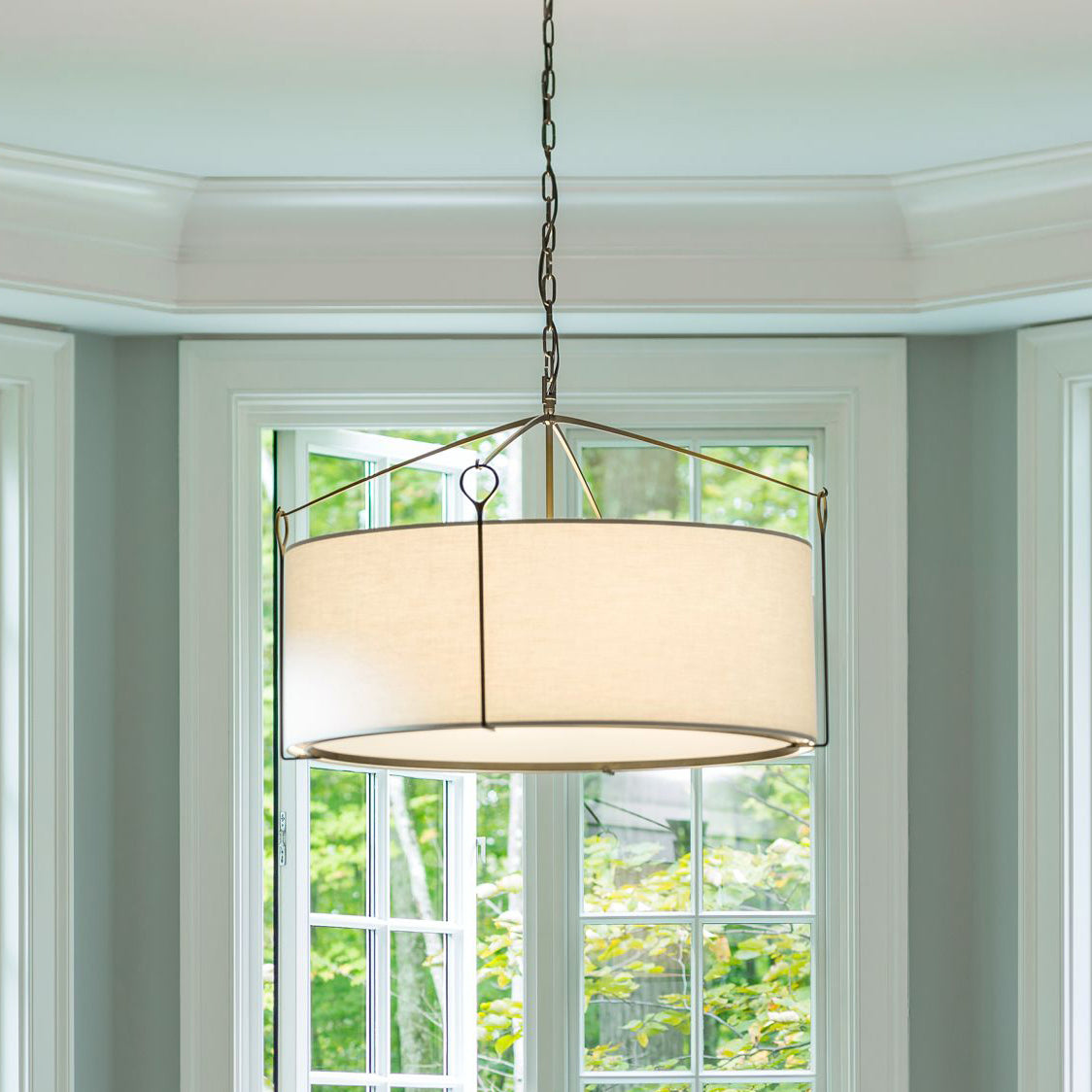 Hubbardton Forge Bow Large Pendant Light - 2Modern