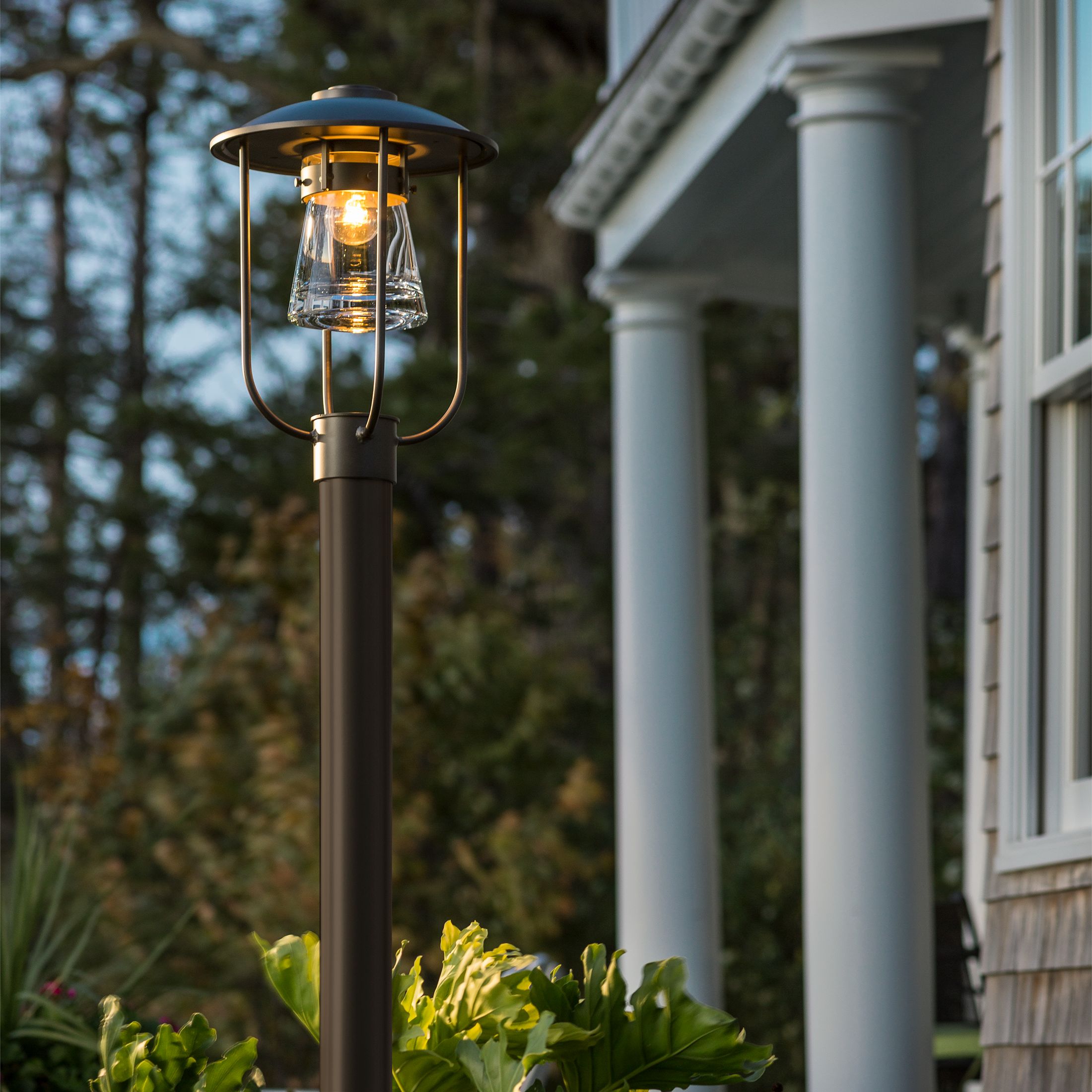 Hubbardton Forge Erlenmeyer Outdoor Post Light - 2Modern
