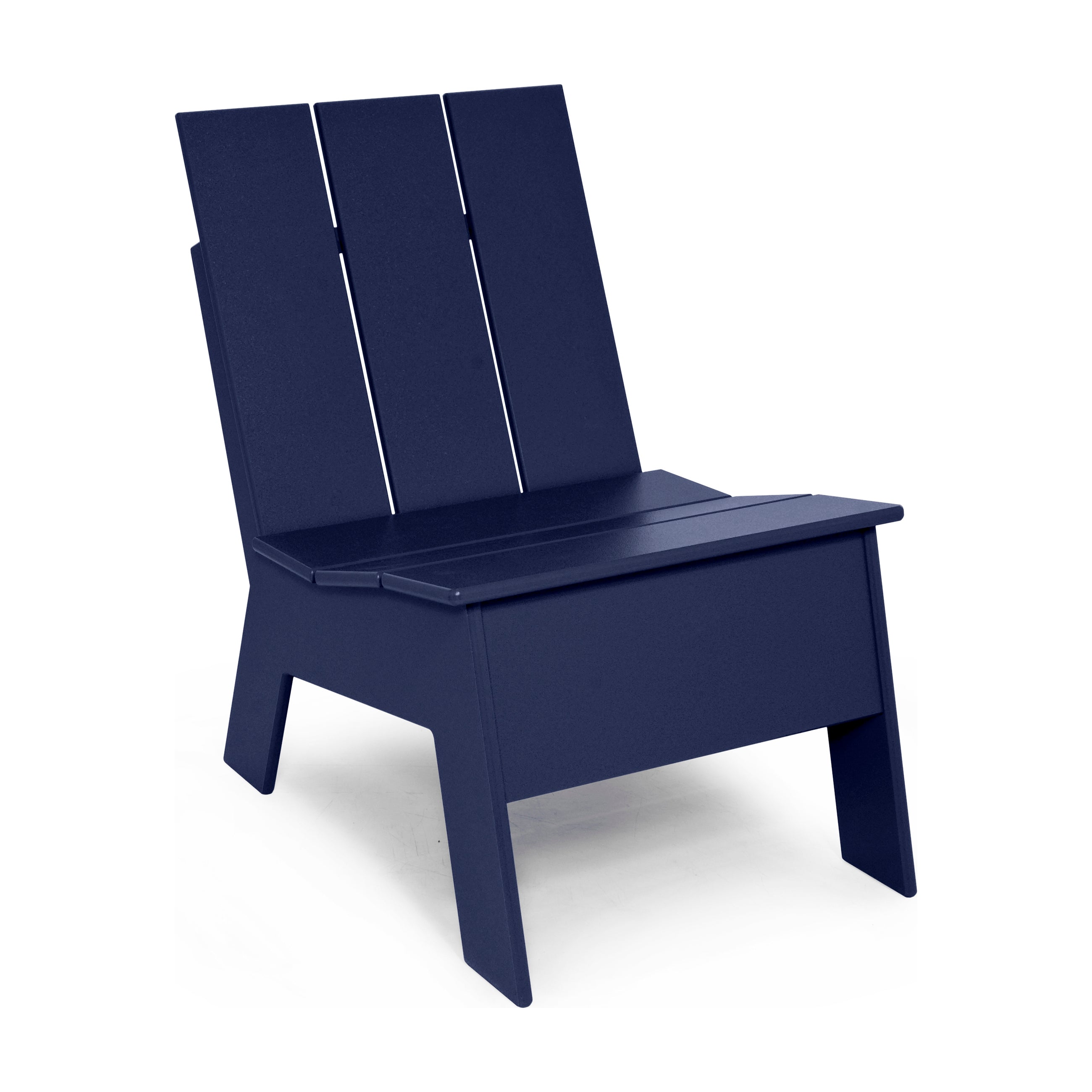 Loll Designs Picket Low Back Outdoor Chair - 2Modern