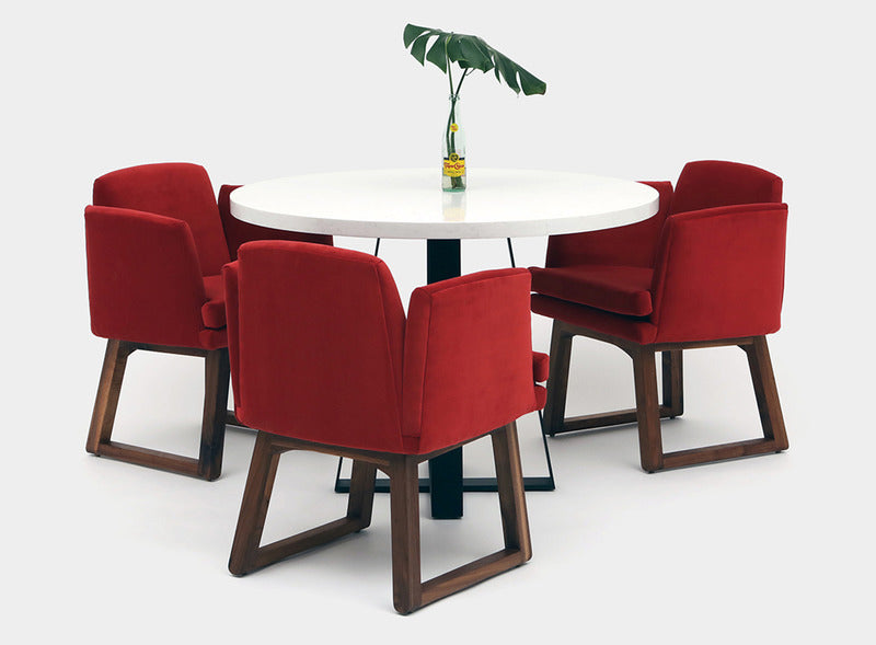 ARTLESS Sea Smoke Table - 2Modern