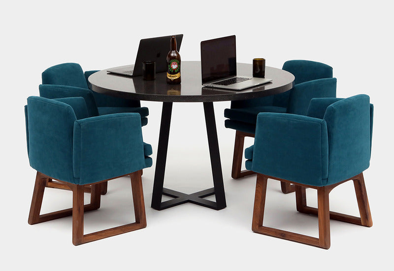 ARTLESS Sea Smoke Table - 2Modern