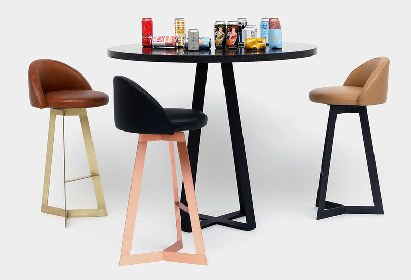 ARTLESS Sea Smoke Bar Table - 2Modern