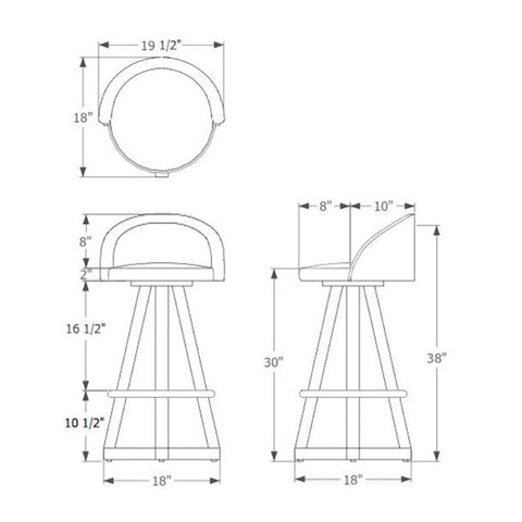 Modern Bar Stools - 2Modern – Page 2