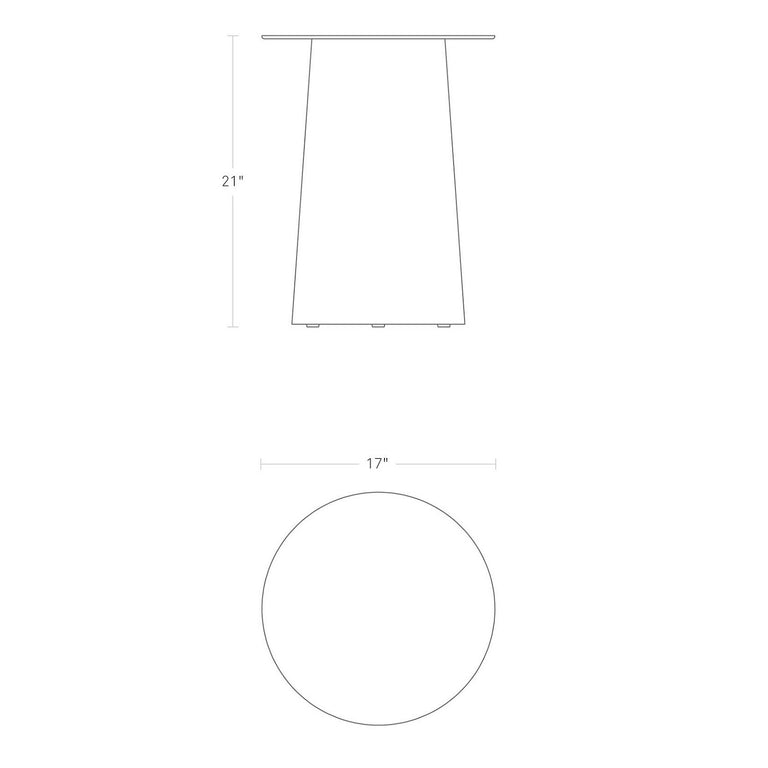 Blu Dot Circula Side Table - 2Modern