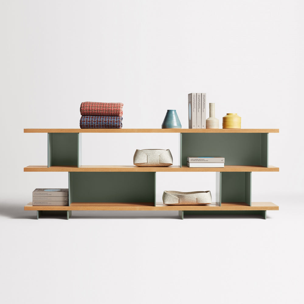 Blu Dot Happy Day Shelving 3 Shelf - 2Modern