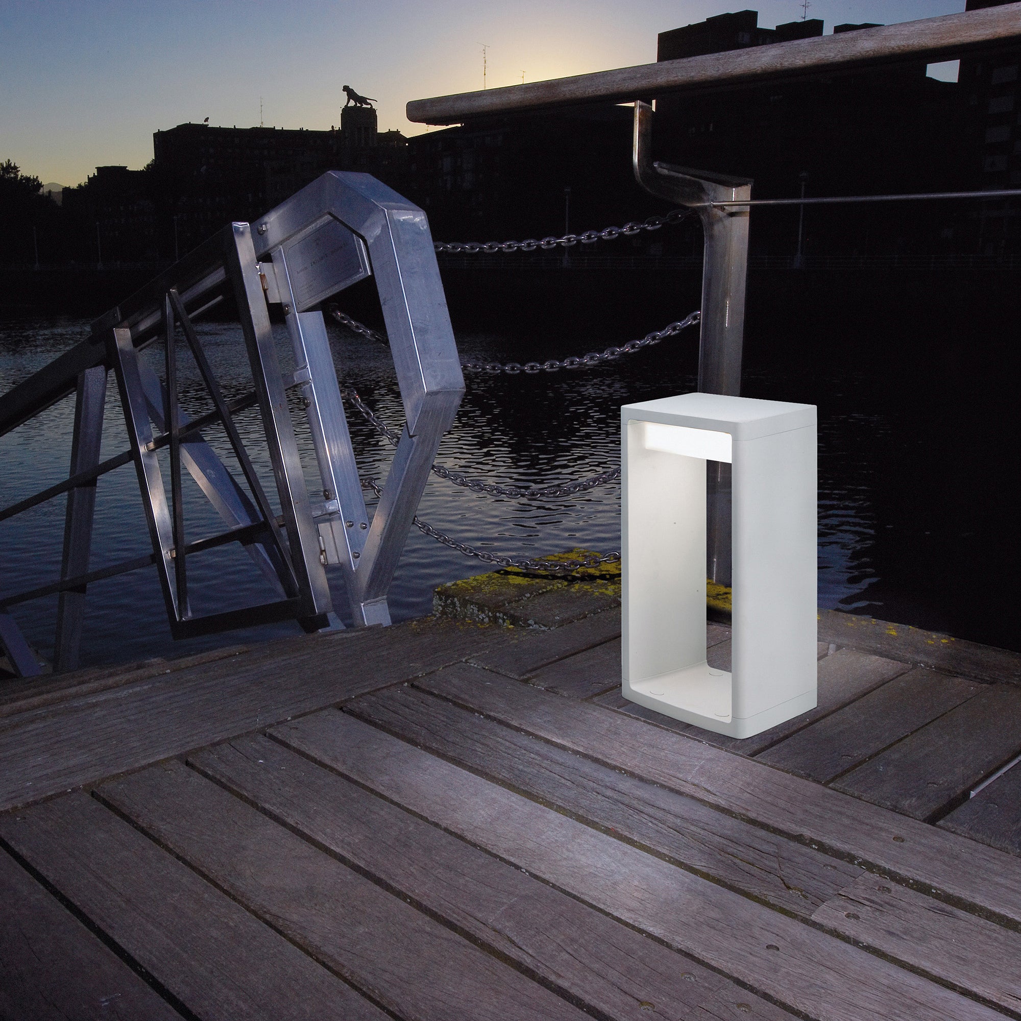 B.Lux Frame Fluo Outdoor Floor Lamp - 2Modern