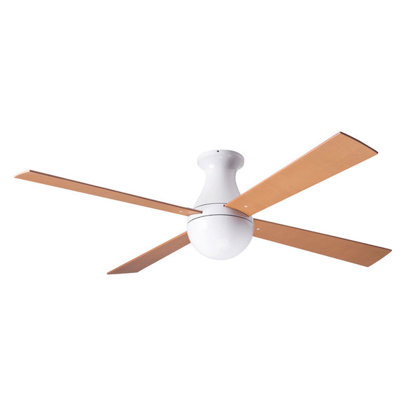 Modern Fan Ball 52 Inch Flush Mount Ceiling Fan - 2Modern