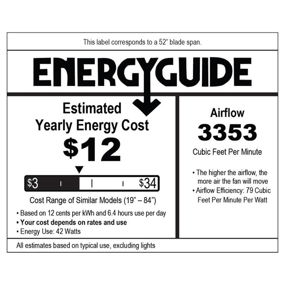 Modern Fan Ball 52 Inch Flush Mount Ceiling Fan - 2Modern