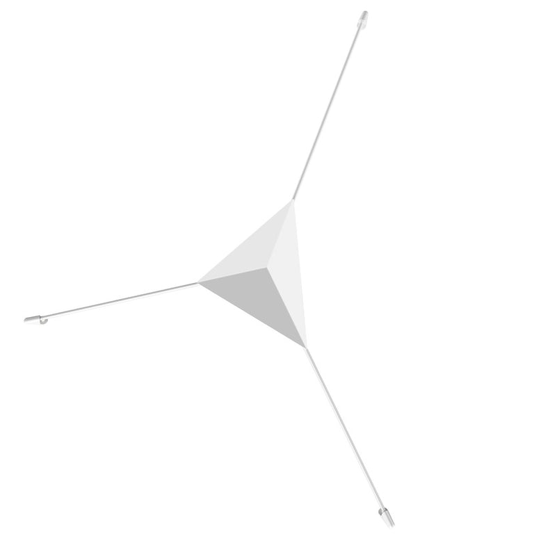 Sonneman Abstract LED Wall / Ceiling Light - 2Modern