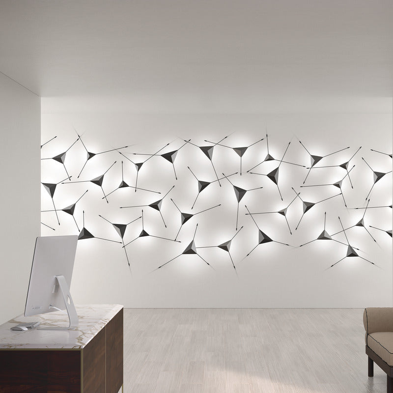 Sonneman Abstract LED Wall / Ceiling Light - 2Modern