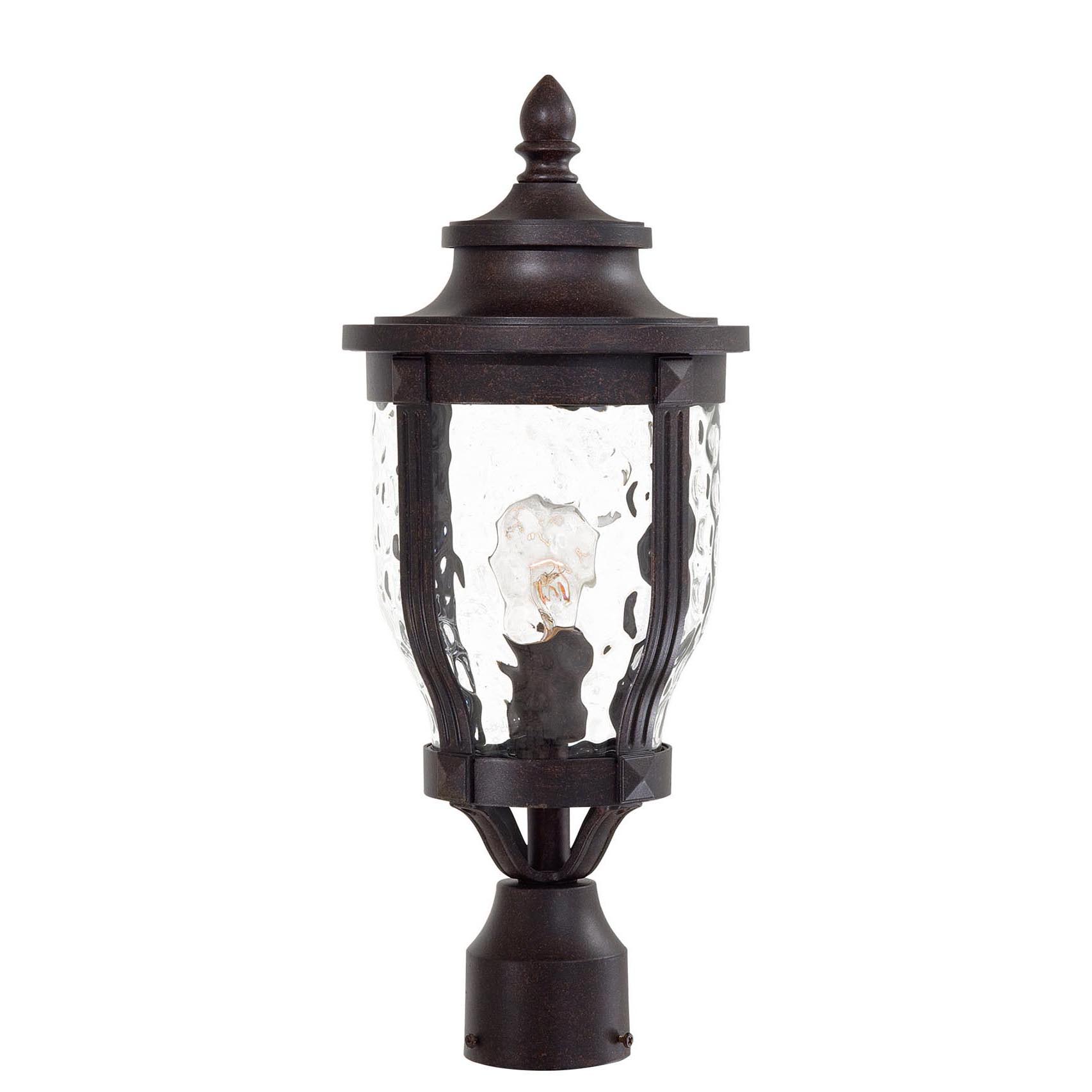 The Great Outdoors Merrimack Outdoor Post Light - 2Modern