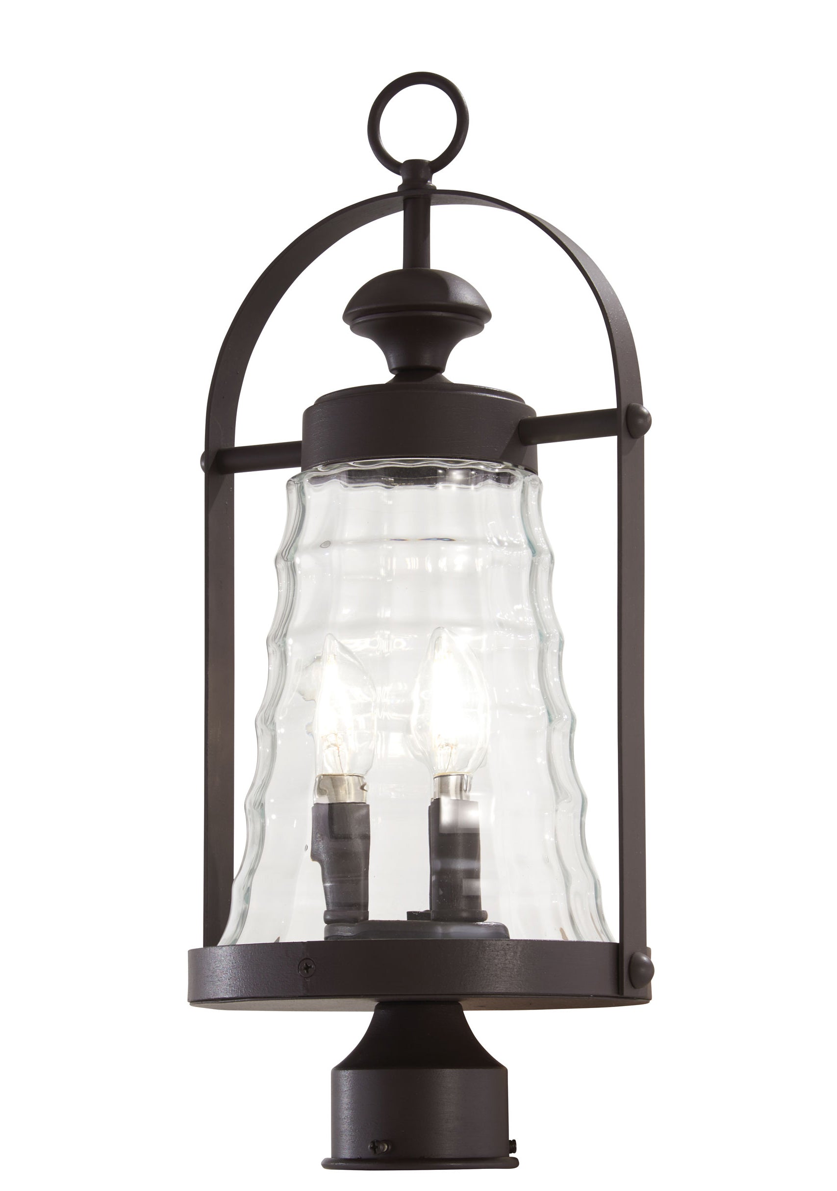 The Great Outdoors Sycamore Trail Outdoor Post Light - 2Modern