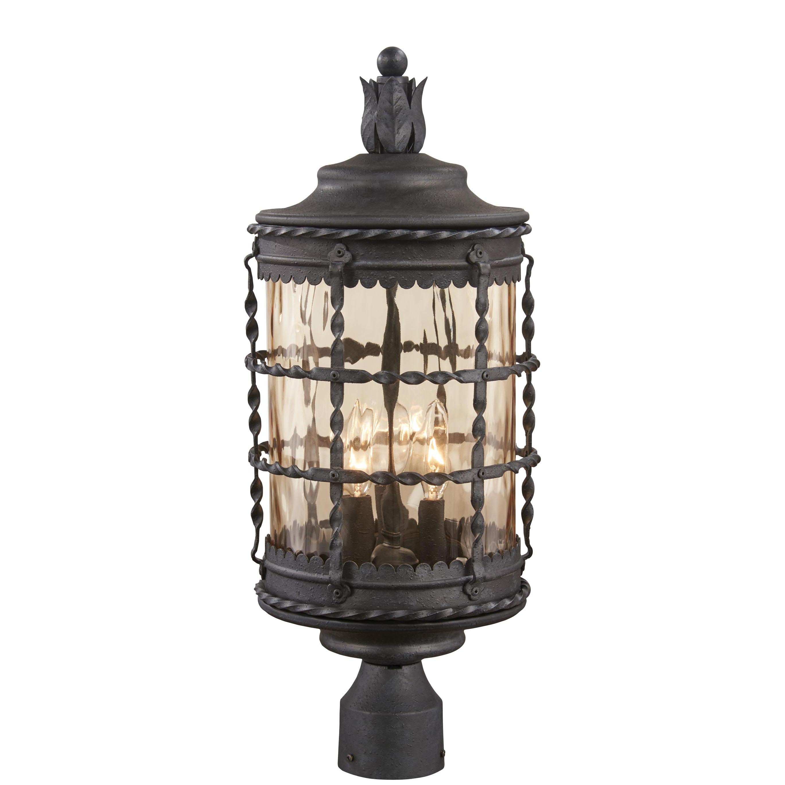 The Great Outdoors Mallorca Outdoor Post Light - 2Modern