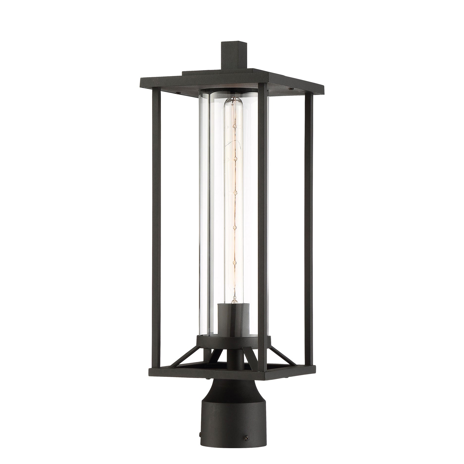 The Great Outdoors Trescott Outdoor Post Light - 2Modern