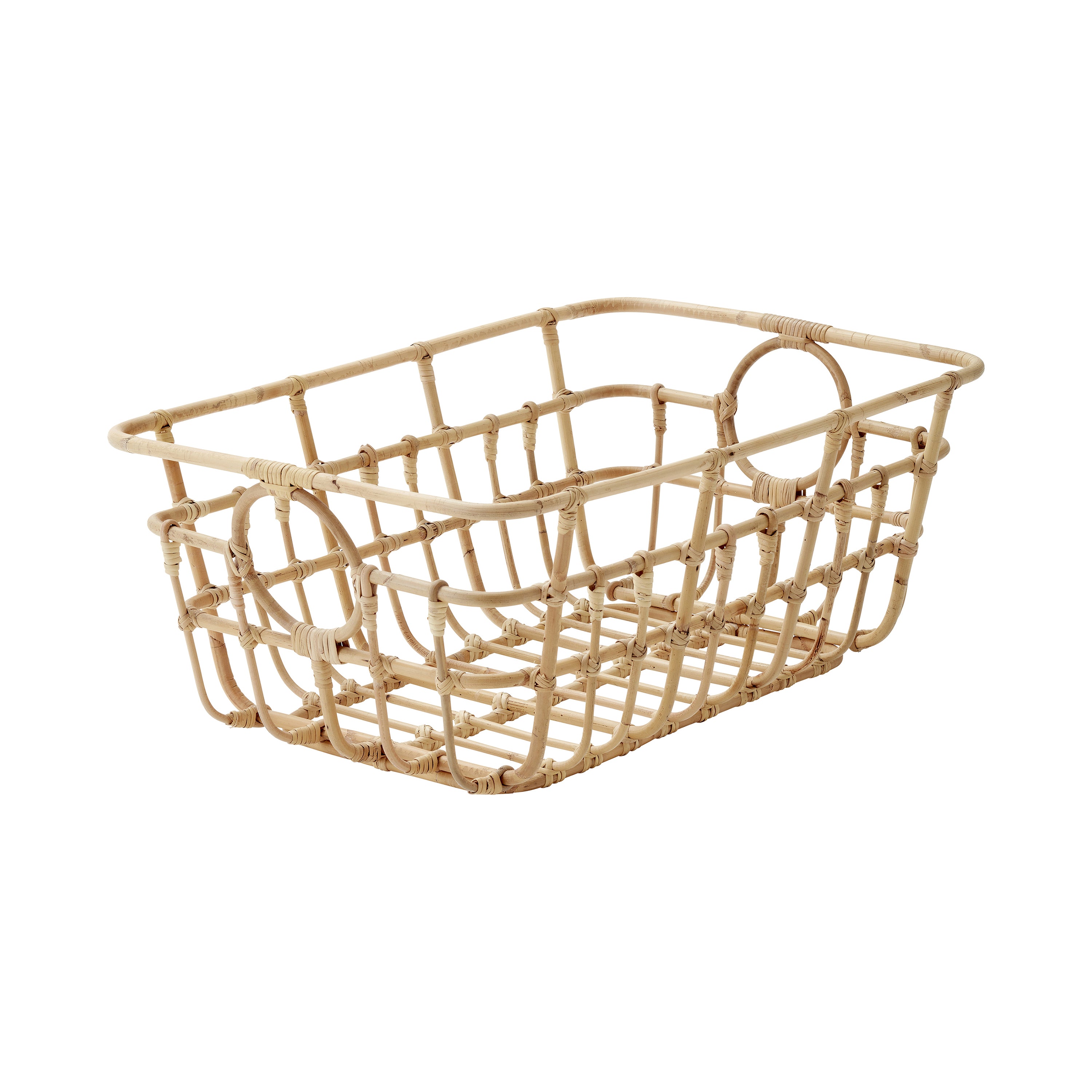 Cane-line Carry Me Low Basket - 2Modern