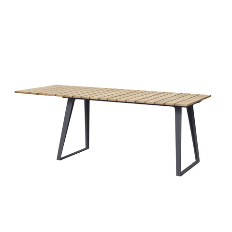 Modern Extendable Outdoor Dining Tables - 2Modern