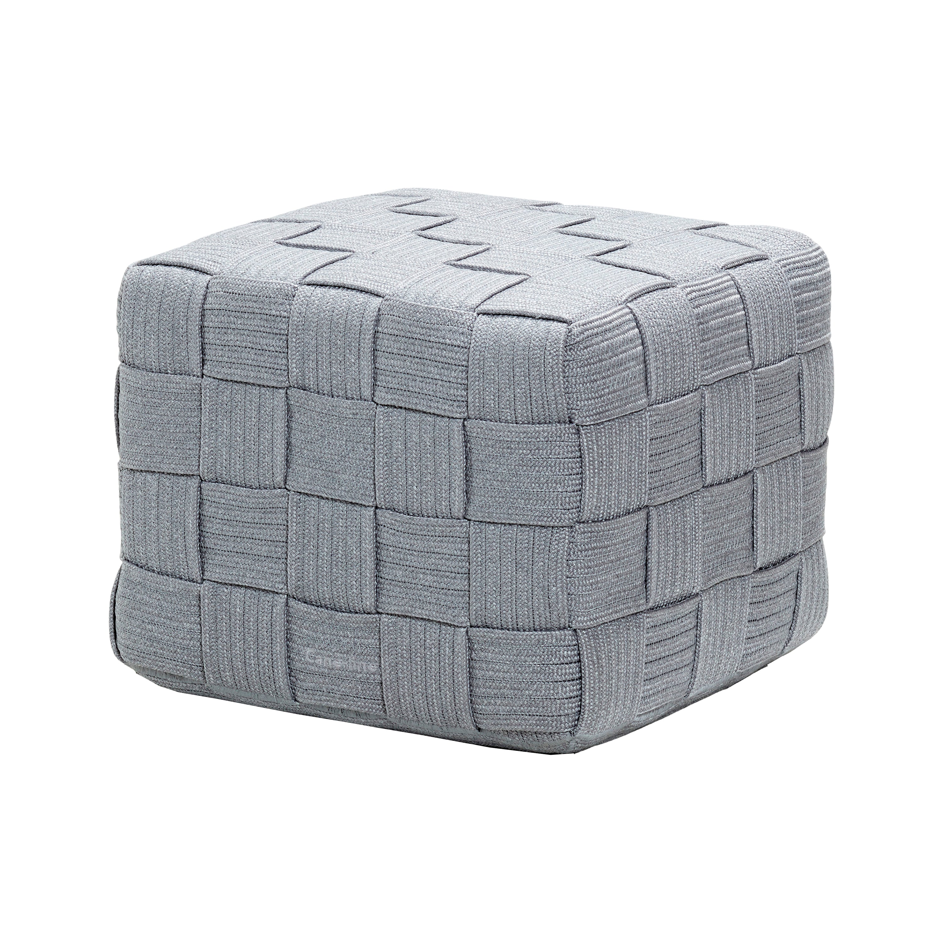 Cane-line Cube Outdoor Footstool - 2Modern
