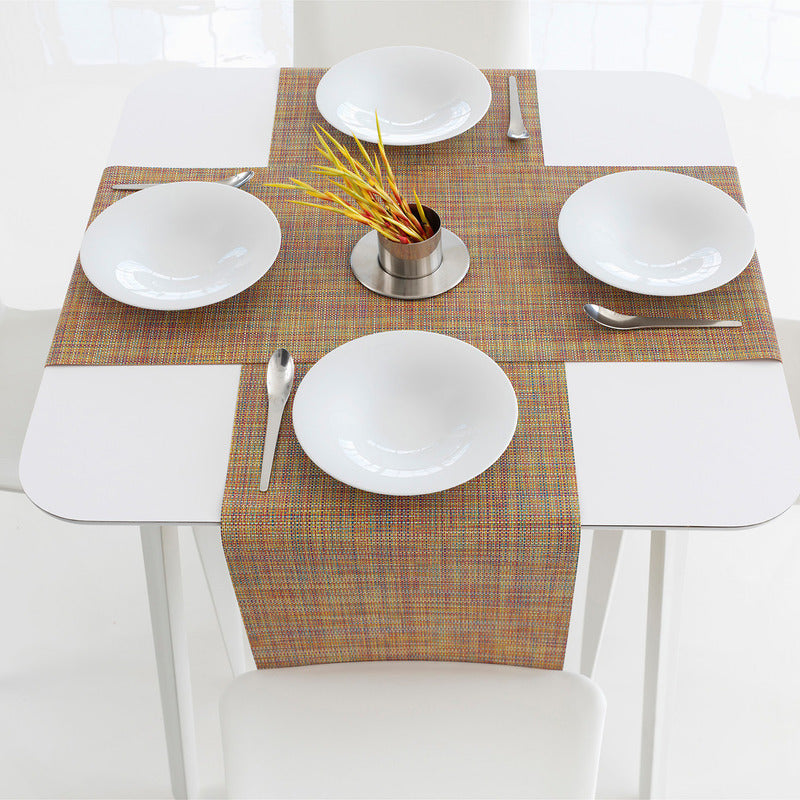 Chilewich Mini Basketweave Table Runner - 2Modern