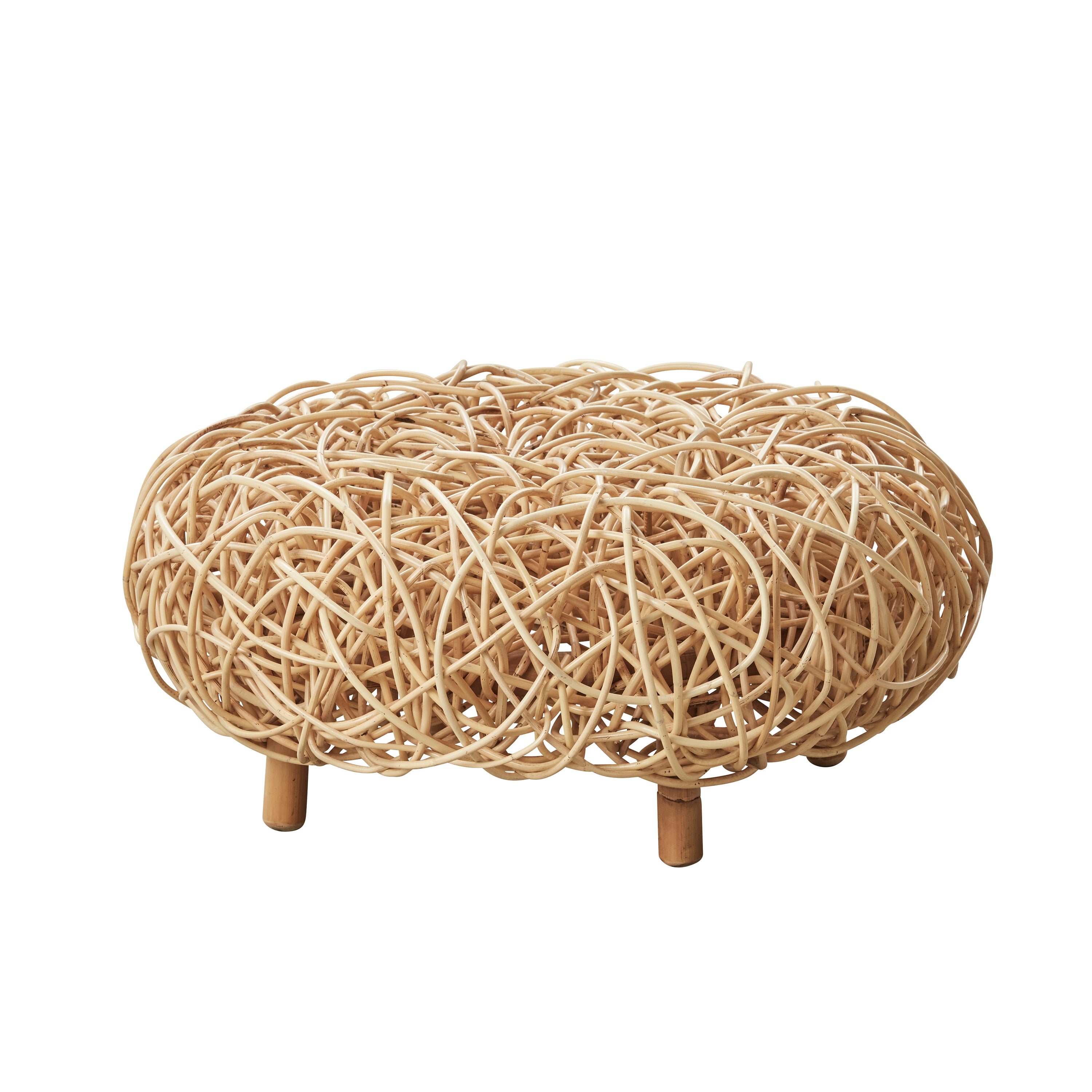 Cane-line Loop Footstool - 2Modern