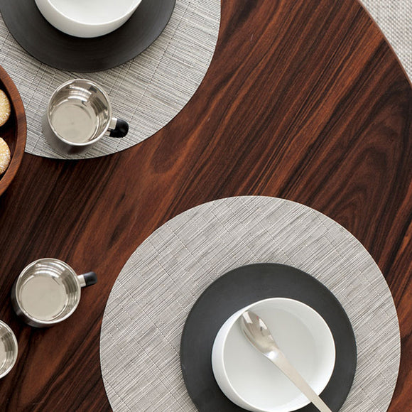 Chilewich Bamboo Table Mat Round (Set of 4) - 2Modern