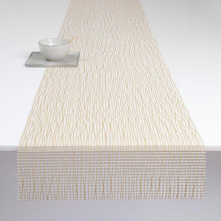 Chilewich Lattice Table Runner - 2Modern