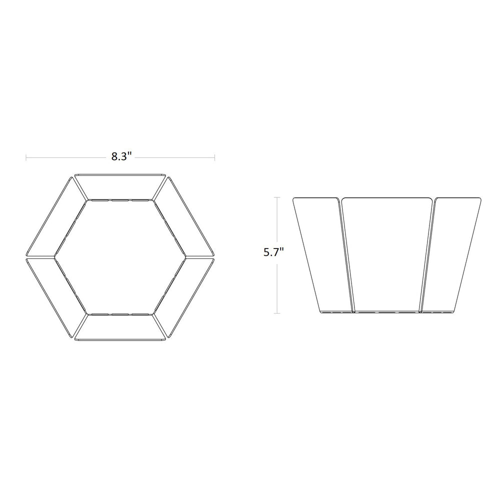 Blu Dot 2D:3D Bowls - 2Modern