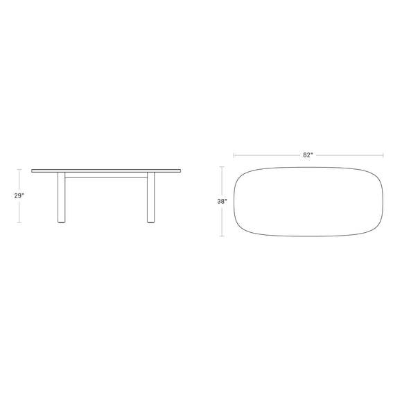 Blu Dot Good Times Dining Table - 2Modern