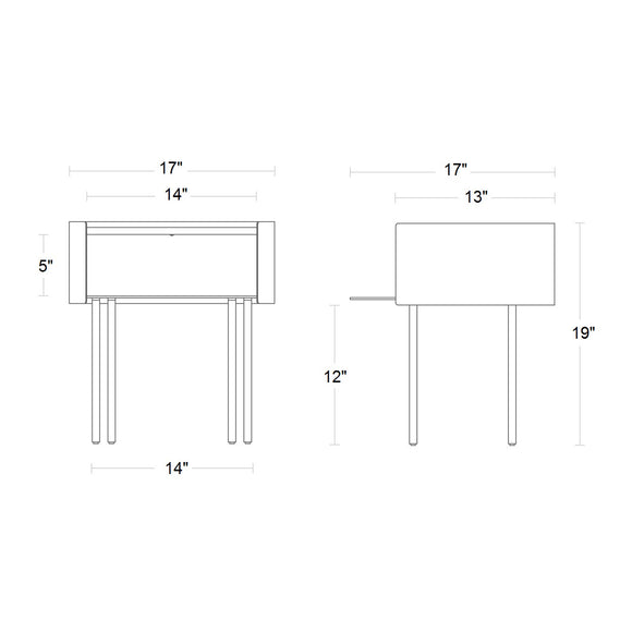 Blu Dot Li'l Something Side Table - 2Modern