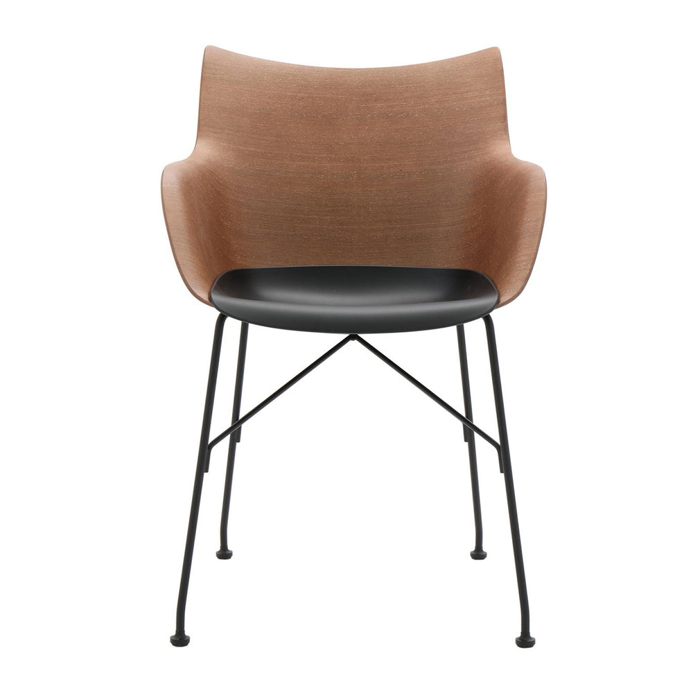 Kartell Q/Wood Chair - 2Modern