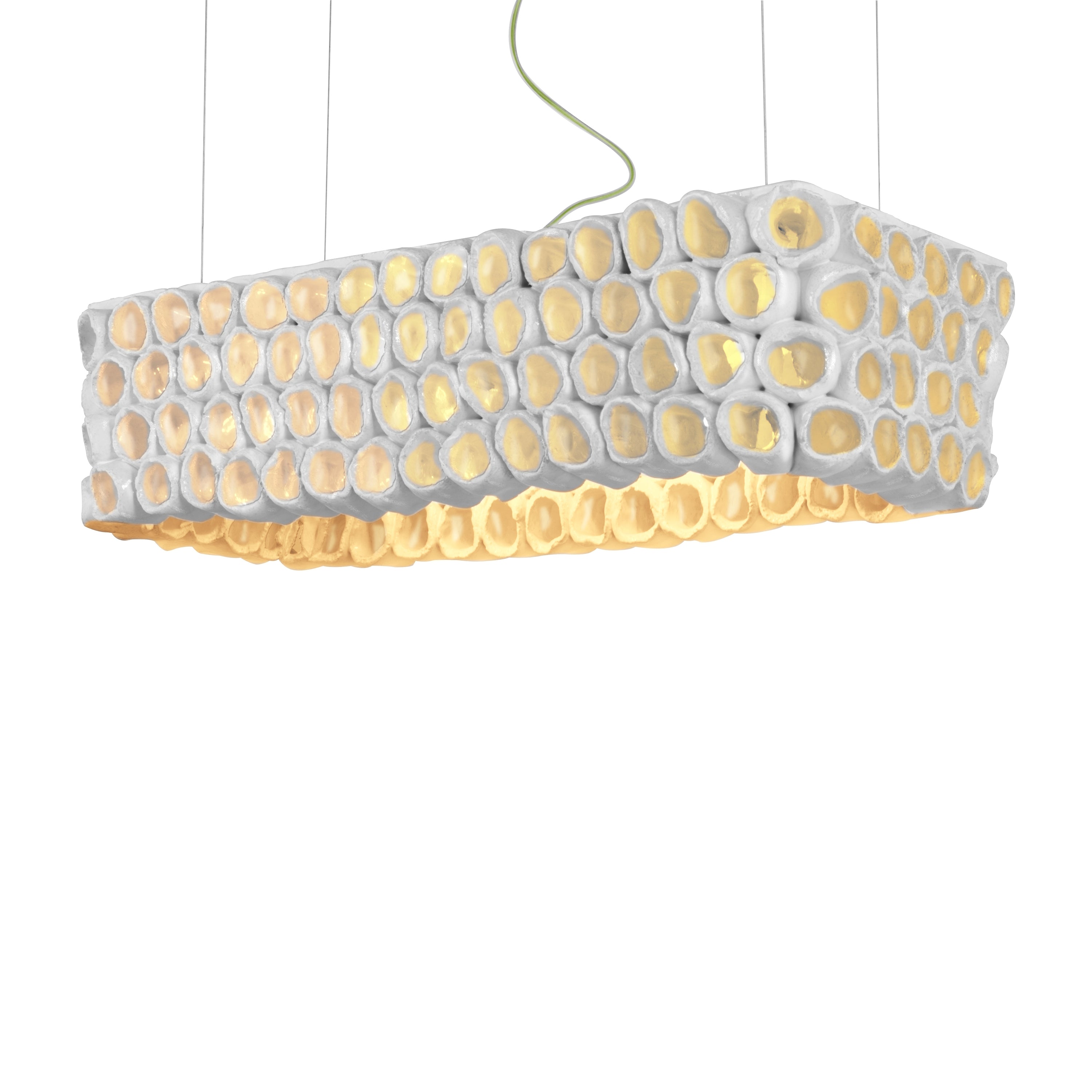 Oggetti Reef Rectangular Pendant Light - 2Modern