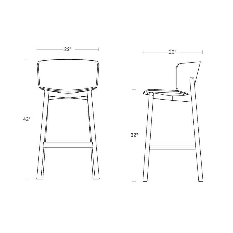 Blu Dot Buddy Stool - 2Modern