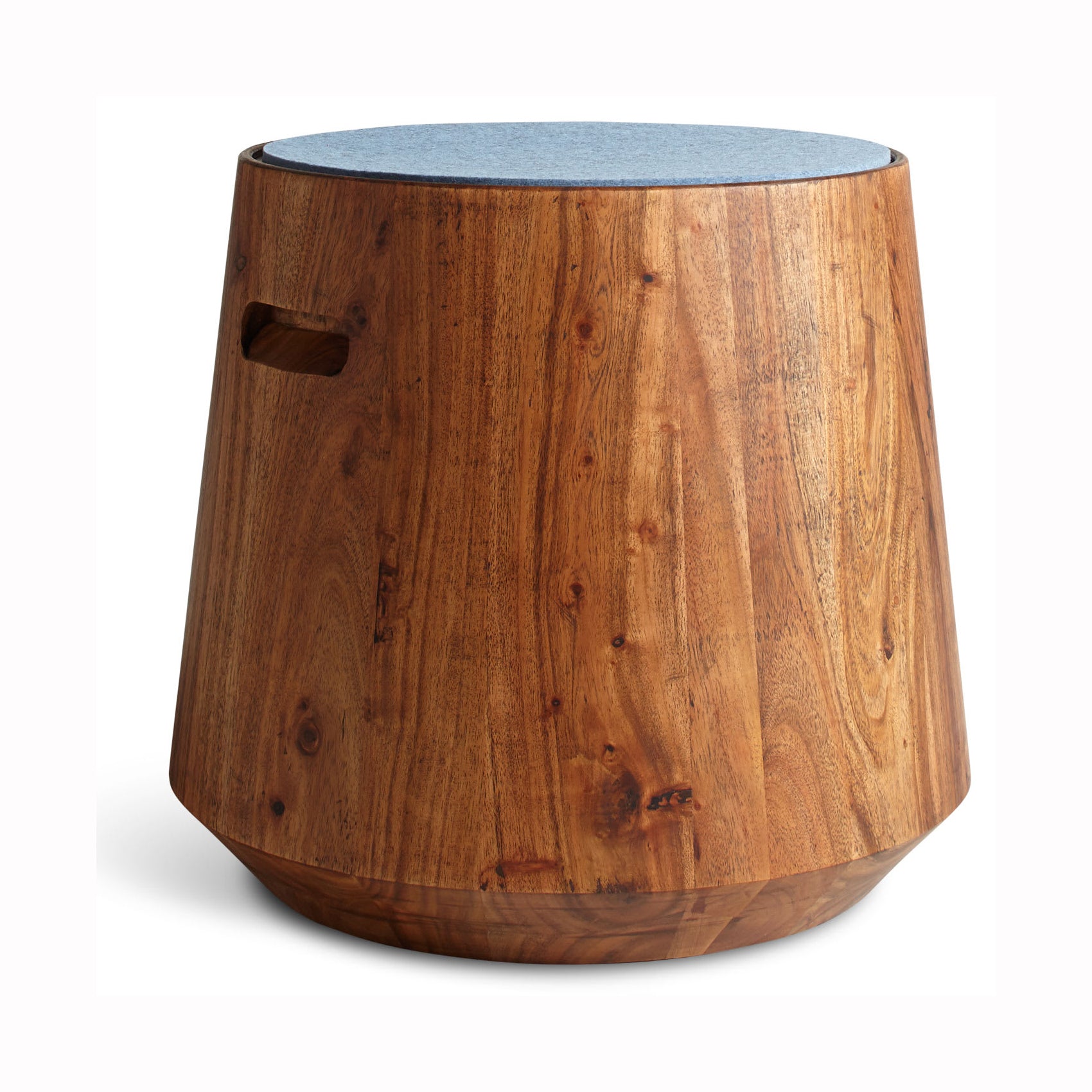 Blu Dot Turn Stool with Felt - 2Modern