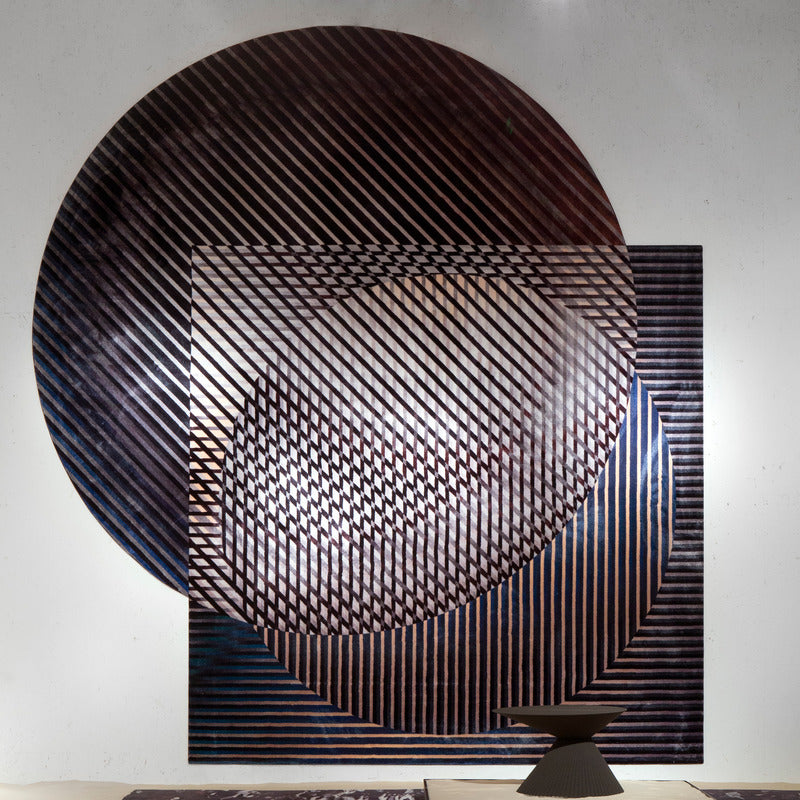 Moooi Trichroic Duo Shape Rug - 2Modern