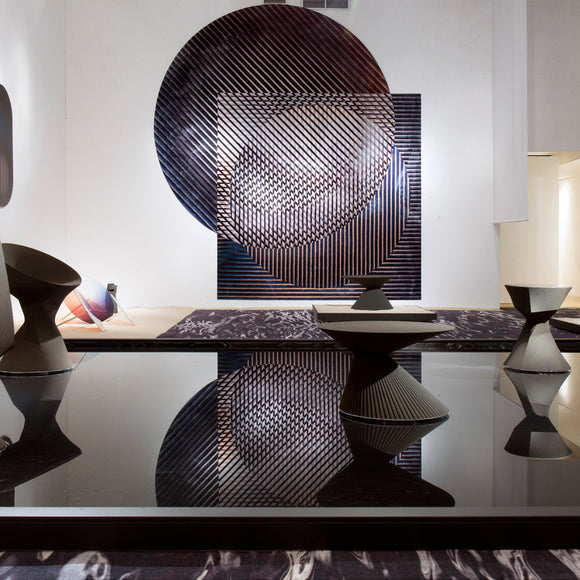 Moooi Trichroic Duo Shape Rug - 2Modern