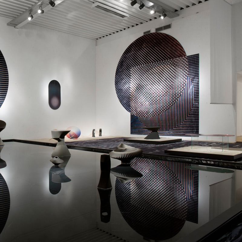 Moooi Trichroic Duo Shape Rug - 2Modern